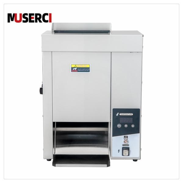 Quality Commercial Kictchen Bun Hamburger Bread Toaster Bakery Equipment 6 Thickness CE for sale