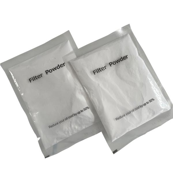 Quality Industrial Magnesium Silicate Powder For Cooking Oil Filtration for sale