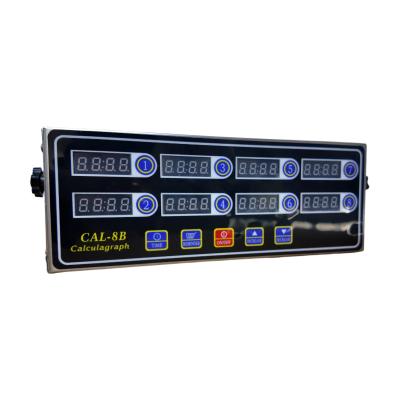 China 8 Independent Commercial Kitchen Timers Thickened Stainless Steel 110-240V For Fried Chicken Shops for sale
