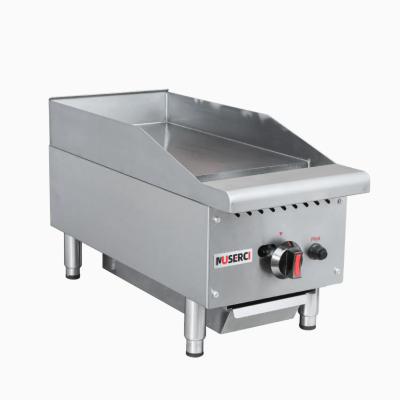 China Pan Fried Kitchen Gas Griddle Commercial for Flat Surface Preparation CE for sale