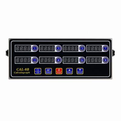 China Commercial 8 independent channels Timer CAL for Precise Fried Chicken Burger Cooking for sale
