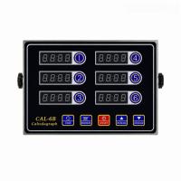 China (CAL-6B) kitchen timer 6 channel shake basket reminder for fried chicken chains CE for sale