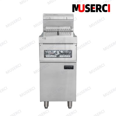 China (EF-9C) Electric Commercial Deep Fryer Machine 28L For Fried Chicken Shops Fast Food Restaurants CE for sale