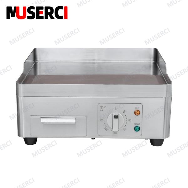 Quality (EG-360) Electric Countertop Commercial Kitchen Griddle 10mm Thick Plate Non Stick CE for sale