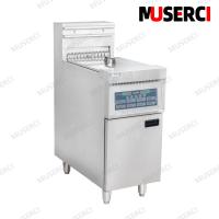 Quality (EF-9C) Commercial Electric Floor Deep Fryer Precise Temp Control Uniform for sale