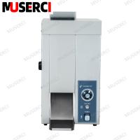 Quality （SHM-130）Vertical Hamburger Machine 700 Sets/h Stainless Steel 1200W Commercial for sale