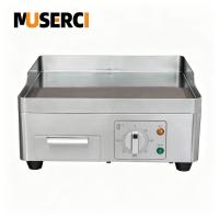 Quality EG360 Commercial Countertop Electric Griddle 2000W 220‑240V 10mm Thick Plate Non for sale