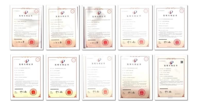 Patents - Yabow Co., Ltd