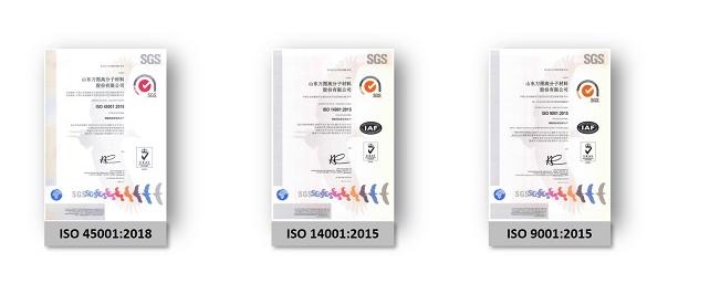 ISO - Yabow Co., Ltd