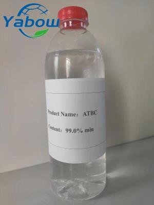China Colorless Transparent Eco Friendly Plasticizer Acetyl Tributyl Citrate ATBC for sale