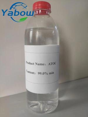 China Medical Grade Green Acetyl Trioctyl Citrate Higher Molecular Weight Than ATBC TBC for sale
