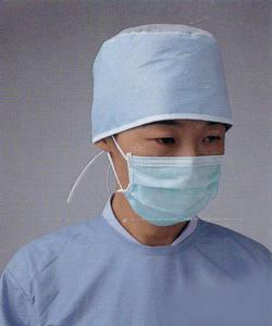 China antistatic SS non woven fabric for laboratory apparel for sale