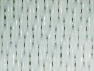 China White PET Ceramics / Chemical Industrial Filter Fabrics / Cloth for sale