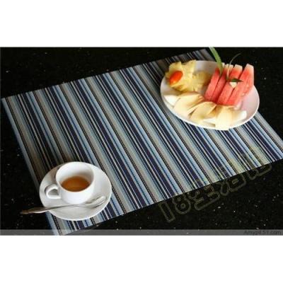 China water-proof,oil-proof, anti-ultraviolet ray Woven vinyl placemat PET Screen Fabric for sale