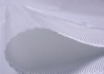 China Silicone Coated fiberglass needle filter fabric double twill filtration cloth for sale