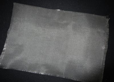 China Industrial Black / White Woven Glass Fiber Cloth / Fiberglass for Grinding Plant for sale