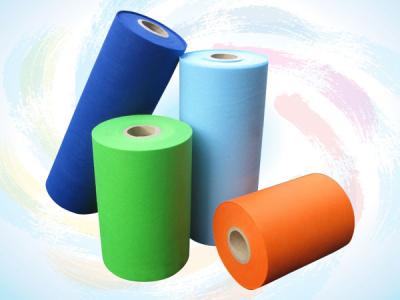China Eco-friendly Recyclable PP Non Woven Fabric for Hygenical and Medical Industries for sale