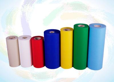 China High-grade Colorful PP Non Woven Fabric For Mattress Sofa / Patient Gown / Agriculture Cover for sale