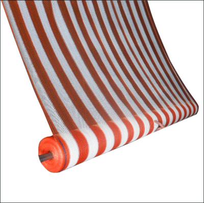 China Orange & White Garden Shade Netting 75 Gram Protect Plants From Hot Sunshine for sale