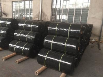 China 365G Woven Geotextile Filter Fabric Monofilament 70KN / 70KN for sale