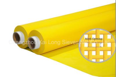 China Twill 350 Monofilament Polyester Mesh For Advertising , High Elasticity for sale