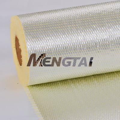 China 920g UD Aramid Glass Fiber Cloth/Fabric for sale