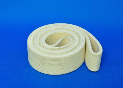 China Needle Punched Kevlar Felt Fabric Aramid Conveyor Belt with 10mm Thickness for sale