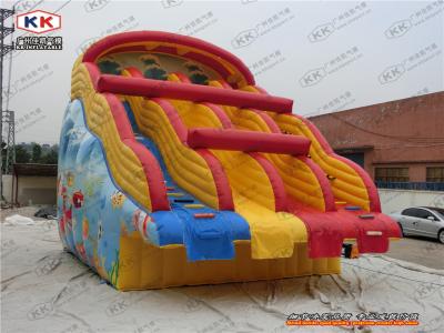 China Sport Sliding Water Park Slide Water Resistance With Air Blower for sale