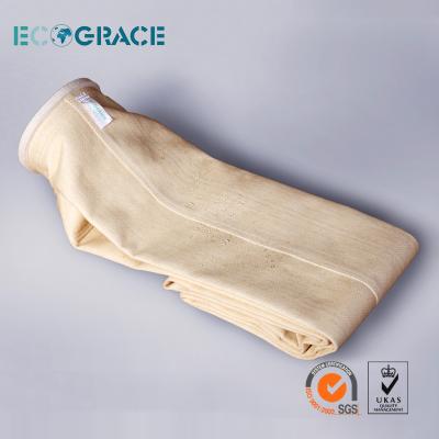 China Nonwoven Polyester Needle Felt Filter Bags Nomex Filter Sleeve for Baghouse for sale