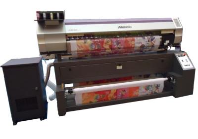 China 64 inch Glossy Mesh FabricsMimaki Textile Printer with Heater Systerm for sale