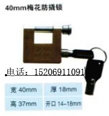 China 40 plum proof lock for sale