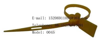 China adjustable plastic security seal for sale