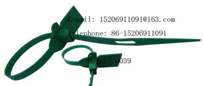 China plastic seals 06 for sale