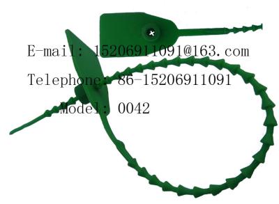 China plastic seals 09 for sale