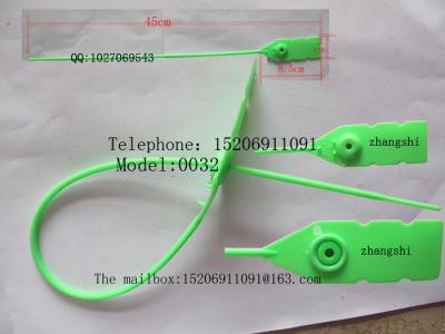 China plastic seals 19 for sale
