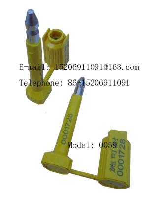 China high security seals 08 for sale