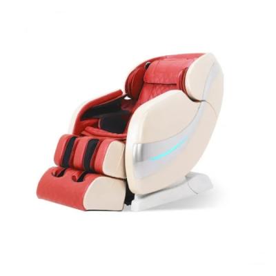 中国 180deg熱EMS Bluetoothハイファイの革横たわるマッサージの椅子 販売のため