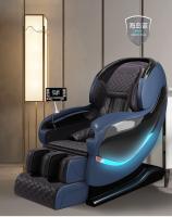 China ABS Solid Shell Executive Capsule Massage Chair ROHS 4D Manipulator for sale