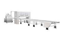 China CE Hot Melt Automatic Glue Spraying Machine For Honeycomb Core Processing for sale