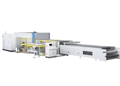 China Full Automatic Vacuum Press Machine For Wardrobe Door for sale