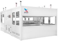 China Negative Vacuum Membrane Press Machine For RV / Thermal Insulation Board for sale