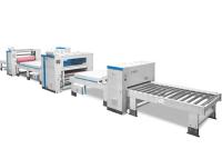 China Semi-automatic Pur Laminating Machine 1-14m/min Laminating Machine for sale