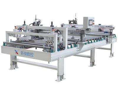 China Automation Equipment Short Trimming PVC / PET Machine Power 3.7kW for sale