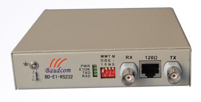 China G.703 E1 to RS232 converter for sale