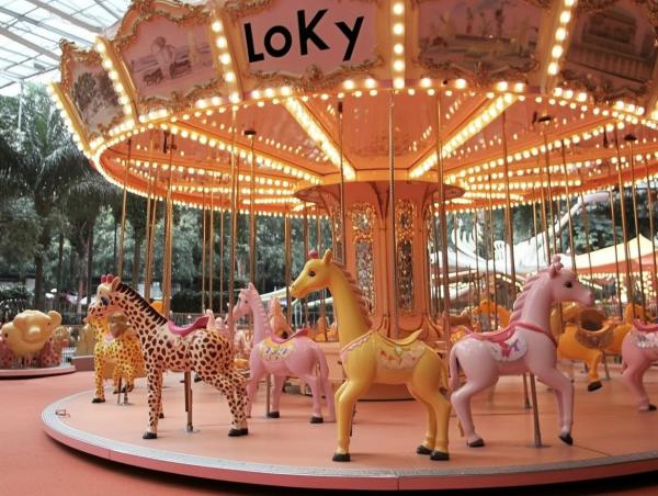Quality Customized Amusement Park Rides Kids Carousel Amusement Machine Carousel Rides for sale
