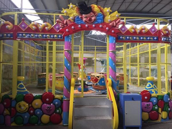 Quality 18 Person Children'S Amusement Facilities Bee Like Spray Ball Car Playground for sale