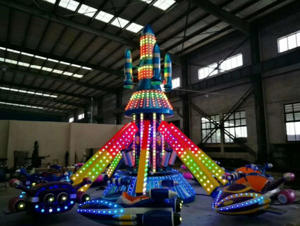 Quality Kids Amusement Park Equipment 8rpm Self Controlled Jet Airplane Rides for sale