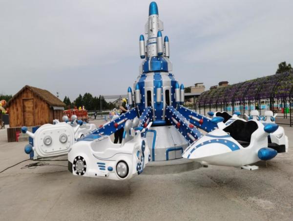 Quality Kids Amusement Park Equipment 8rpm Self Controlled Jet Airplane Rides for sale