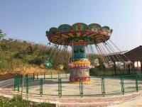 Quality 50Hz Outdoor Carnival Equipment 100kg To 500kg Trailer Flying Chair Mini for sale