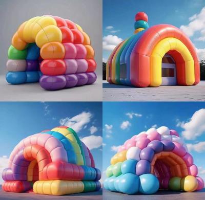 China Giant Inflatable Castle For Kid'S Bouncy House Inflatable Bouncy Castle for sale